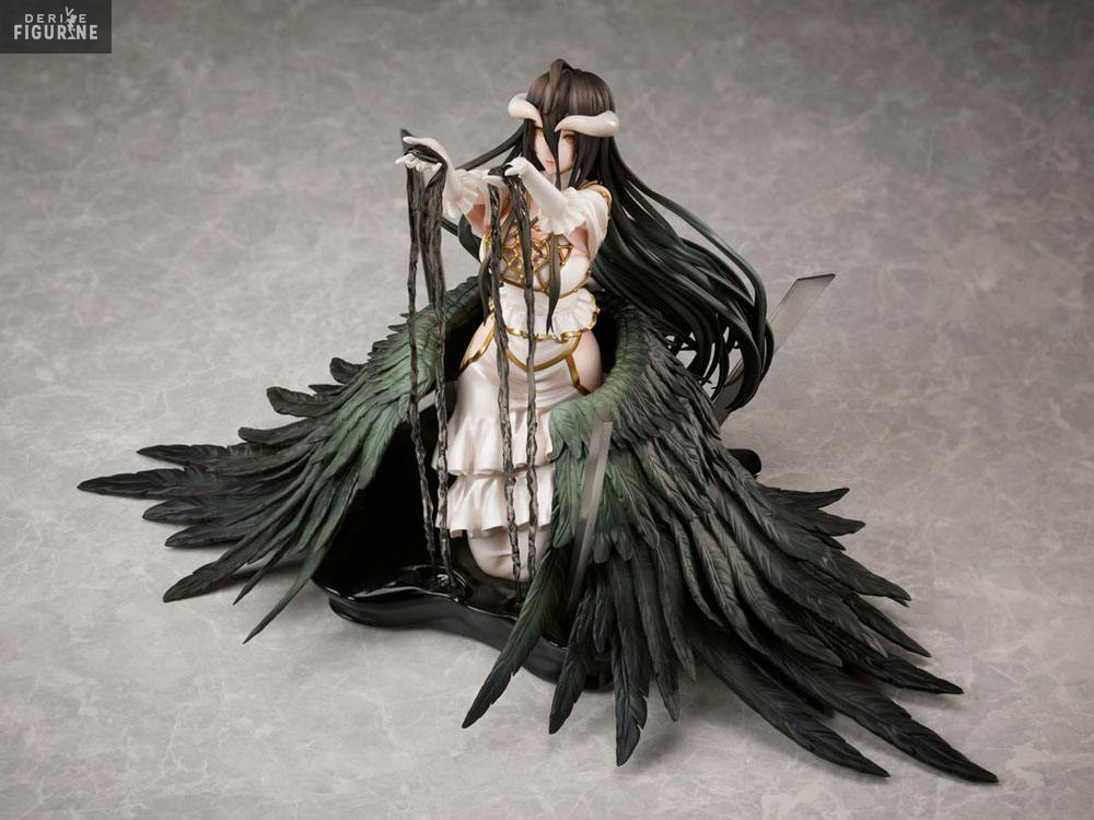 Figurine Albedo, White Dress - Overlord - FuRyu
