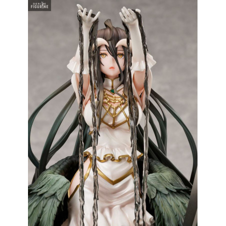 Figurine Albedo, White Dress - Overlord - FuRyu