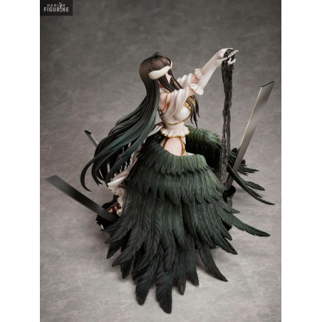 Albedo figure, White Dress - Overlord - FuRyu