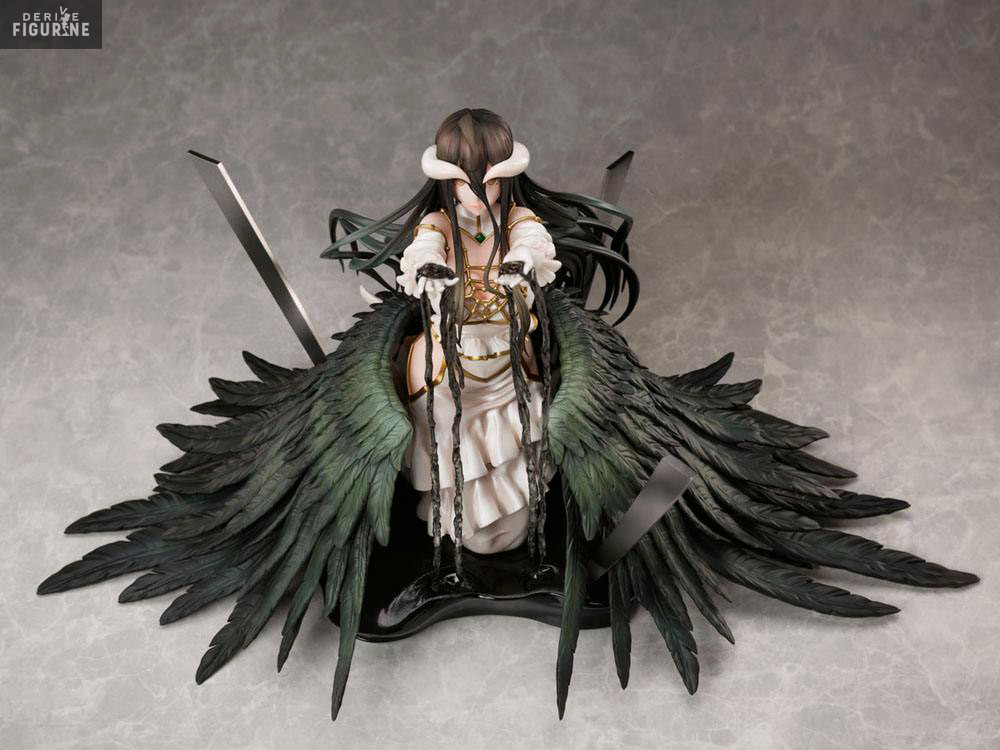 Figurine Albedo, White Dress - Overlord - FuRyu