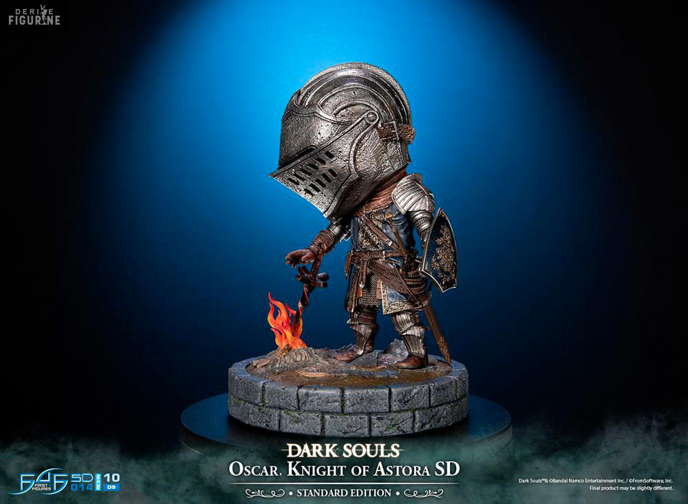 Oscar figure, Knight of Astora SD - Dark Souls - First4Figures