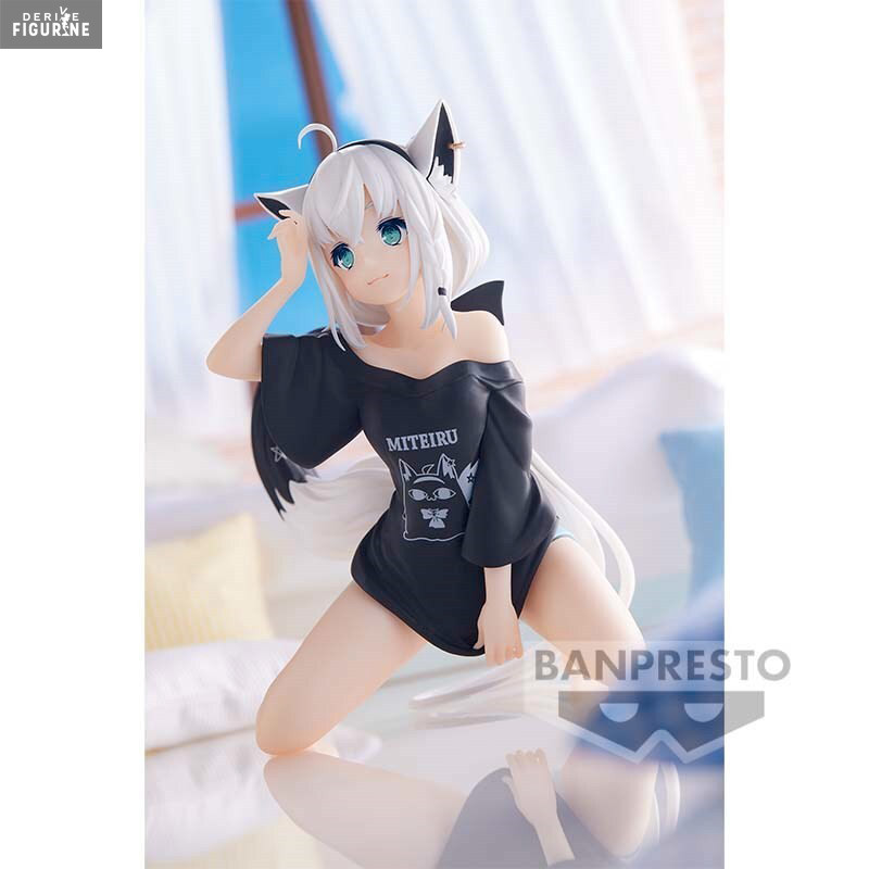 Figurine Shirakami Fubuki, hololive IF Relax time - HOLOLIVE - Banpresto