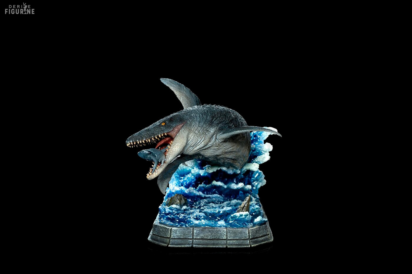 Mosasaurus figure, Icons - Jurassic World - Iron Studios