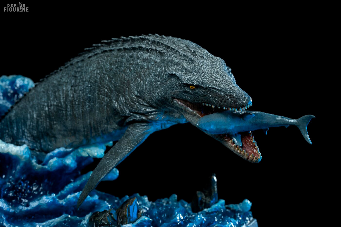 Figurine Mosasaurus, Icons - Jurassic World - Iron Studios