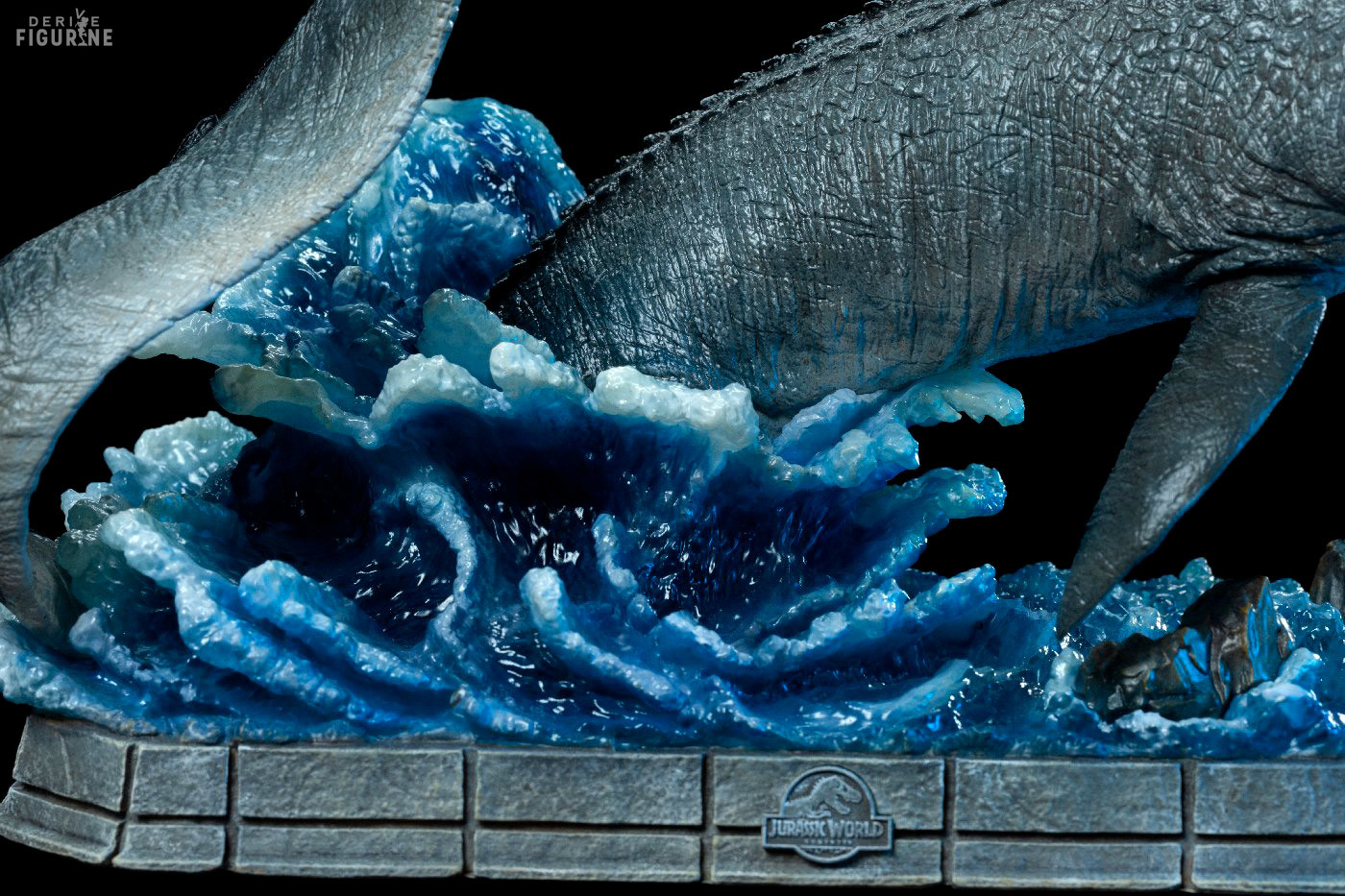 Figurine Mosasaurus, Icons - Jurassic World - Iron Studios