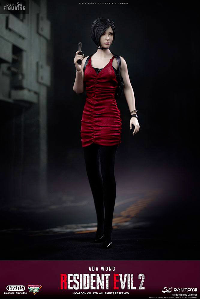 Figurine Ada Wong - Resident Evil 2 - Damtoys