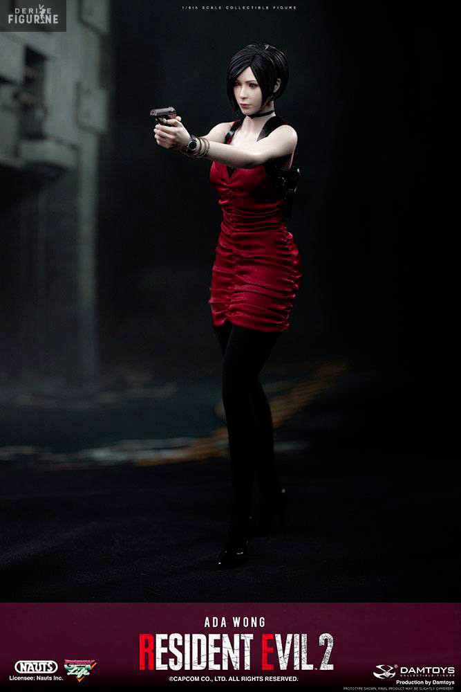 Figurine Ada Wong - Resident Evil 2 - Damtoys