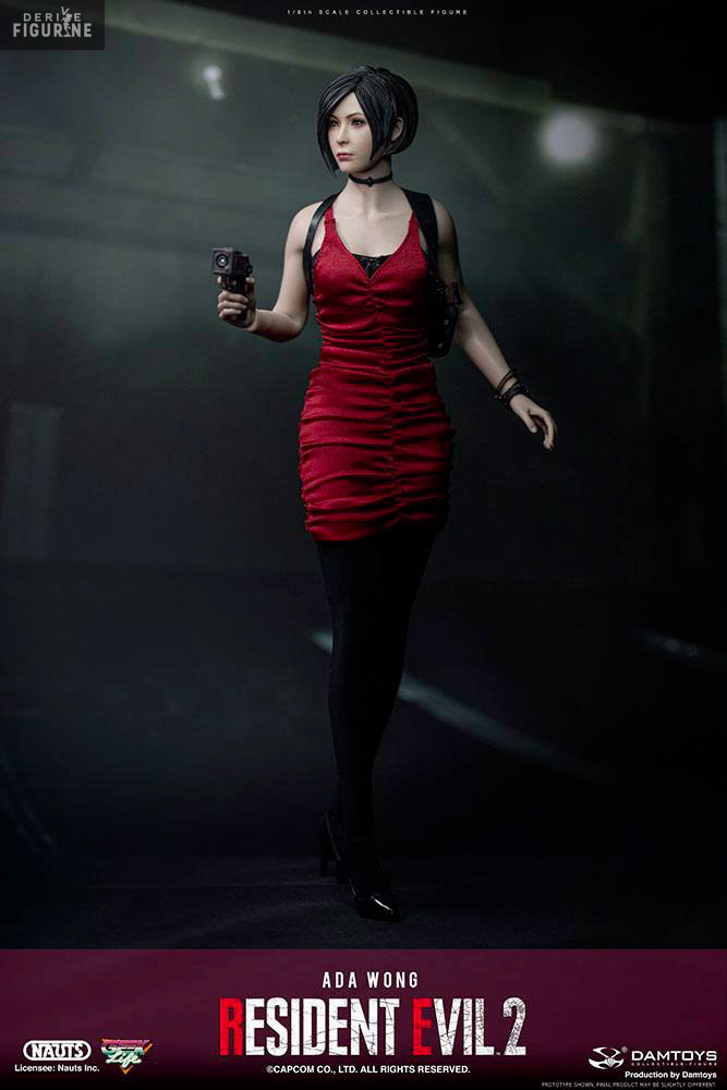 Figurine Ada Wong - Resident Evil 2 - Damtoys