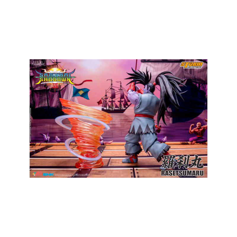 Rasetsumaru figure Limited Edition - Samurai Shodown VI - Storm Collectible