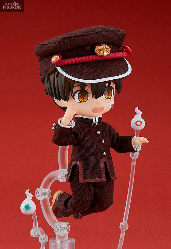 Hanako-kun figure, Nendoroid Doll - Toilet-Bound Hanako-kun - Orange Rouge