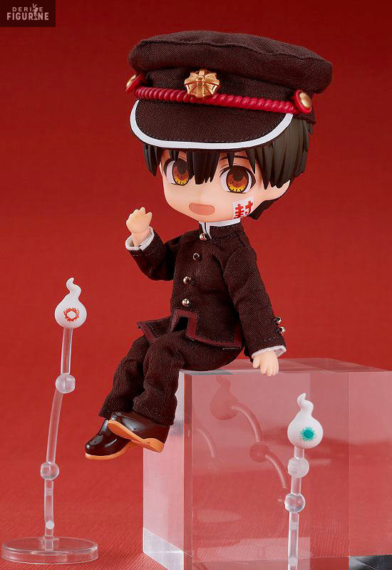 Hanako-kun figure, Nendoroid Doll - Toilet-Bound Hanako-kun - Orange Rouge