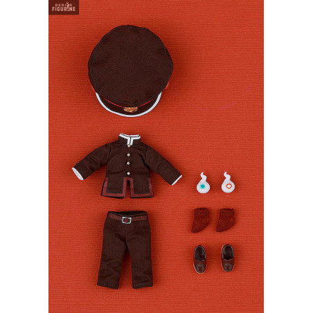 Figurine Hanako-kun, Nendoroid Doll - Toilet-Bound Hanako-kun - Orange ...