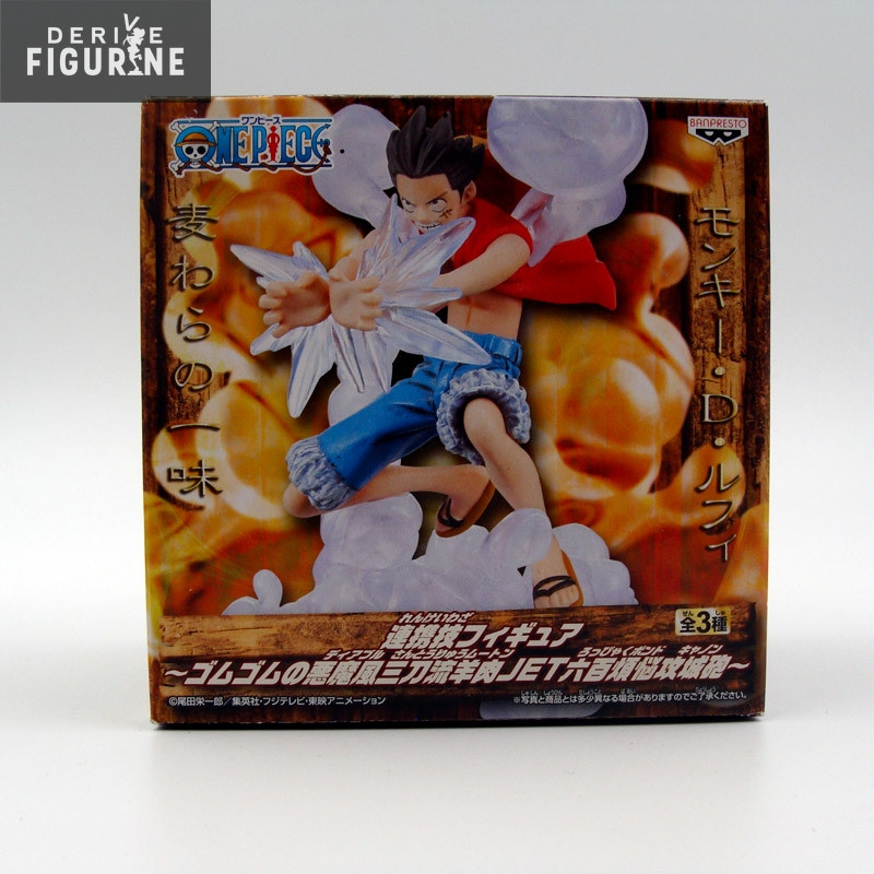 Figure Monkey D. Luffy - One Piece - Banpresto