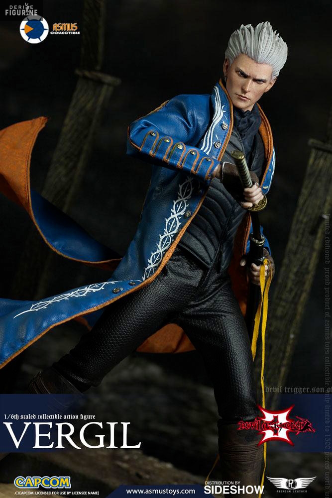 Vergil figure - Devil May Cry 3 - Asmus Collectible Toys