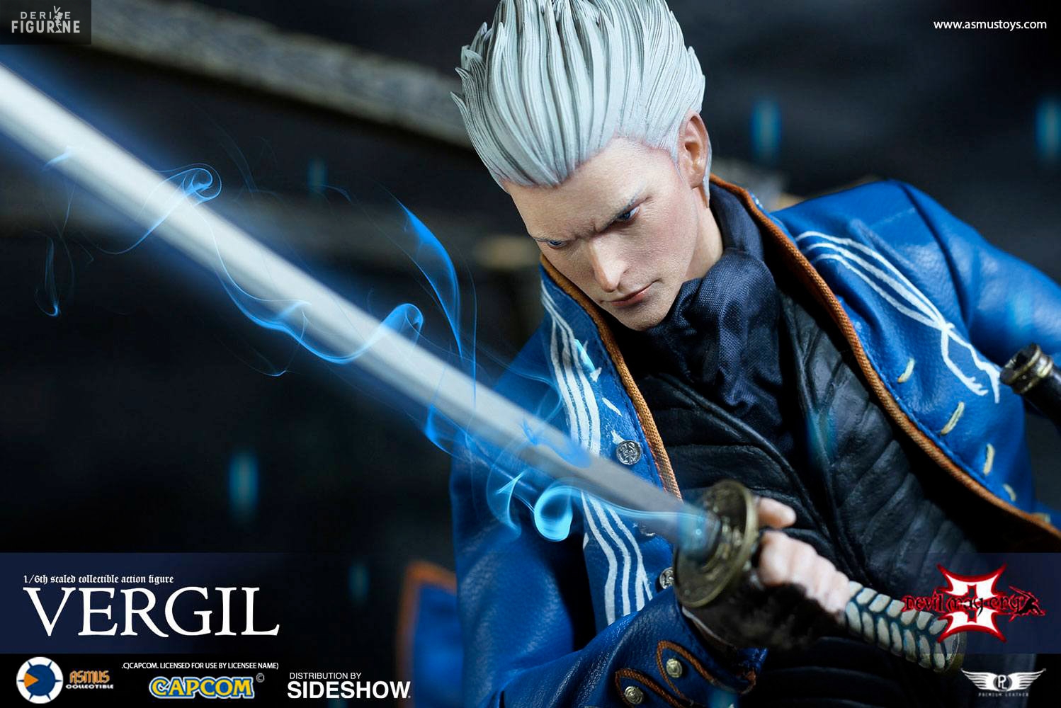 Vergil figure - Devil May Cry 3 - Asmus Collectible Toys