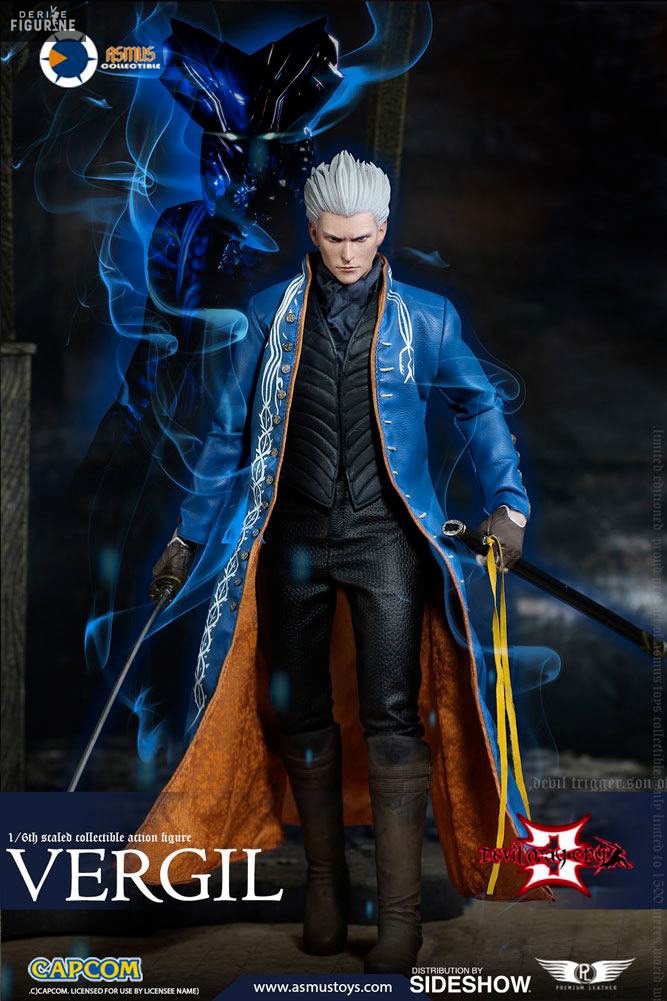 Vergil figure - Devil May Cry 3 - Asmus Collectible Toys