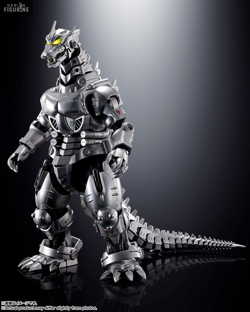 Mechagodzilla figure MFS-3Type-3 Kiryu, Soul of Chogokin GX-103 ...