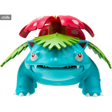 Pack figurines Bulbizarre, Herbizarre & Florizarre, Select Evolution ...