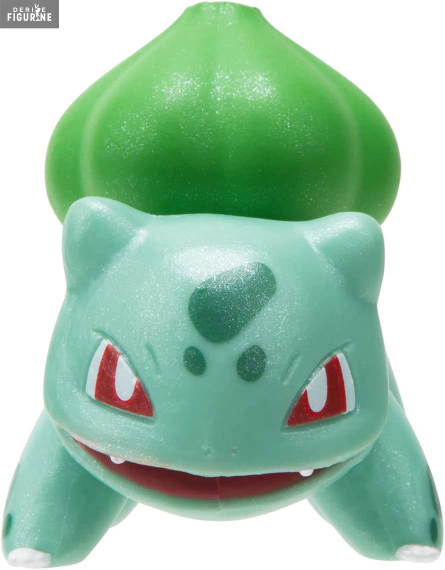 Pack figurines Bulbizarre, Herbizarre & Florizarre, Select Evolution ...