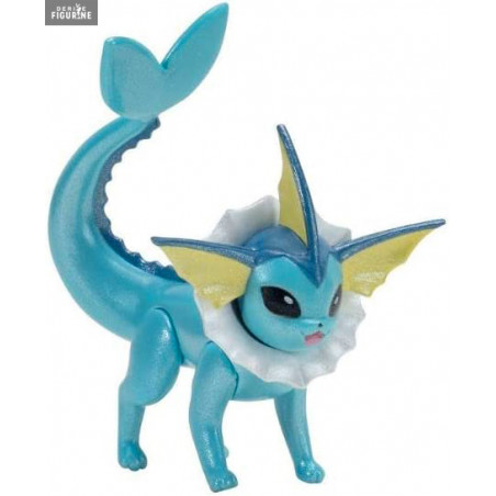 Pack figurines Eevee, Jolteon, Vaporeon & Flareon, Select Evolution ...