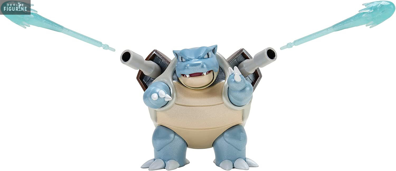 Pack figurines Squirtle, Wartortle & Blastoise, Select Evolution ...