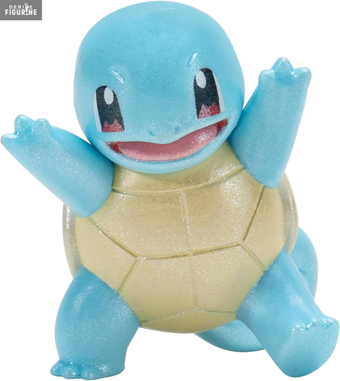 Pack figurines Squirtle, Wartortle & Blastoise, Select Evolution ...