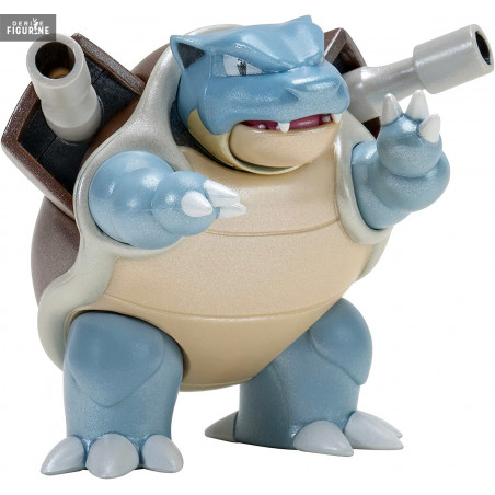 Pack figurines Carapuce, Carabaffe & Tortank, Select Evolution ...