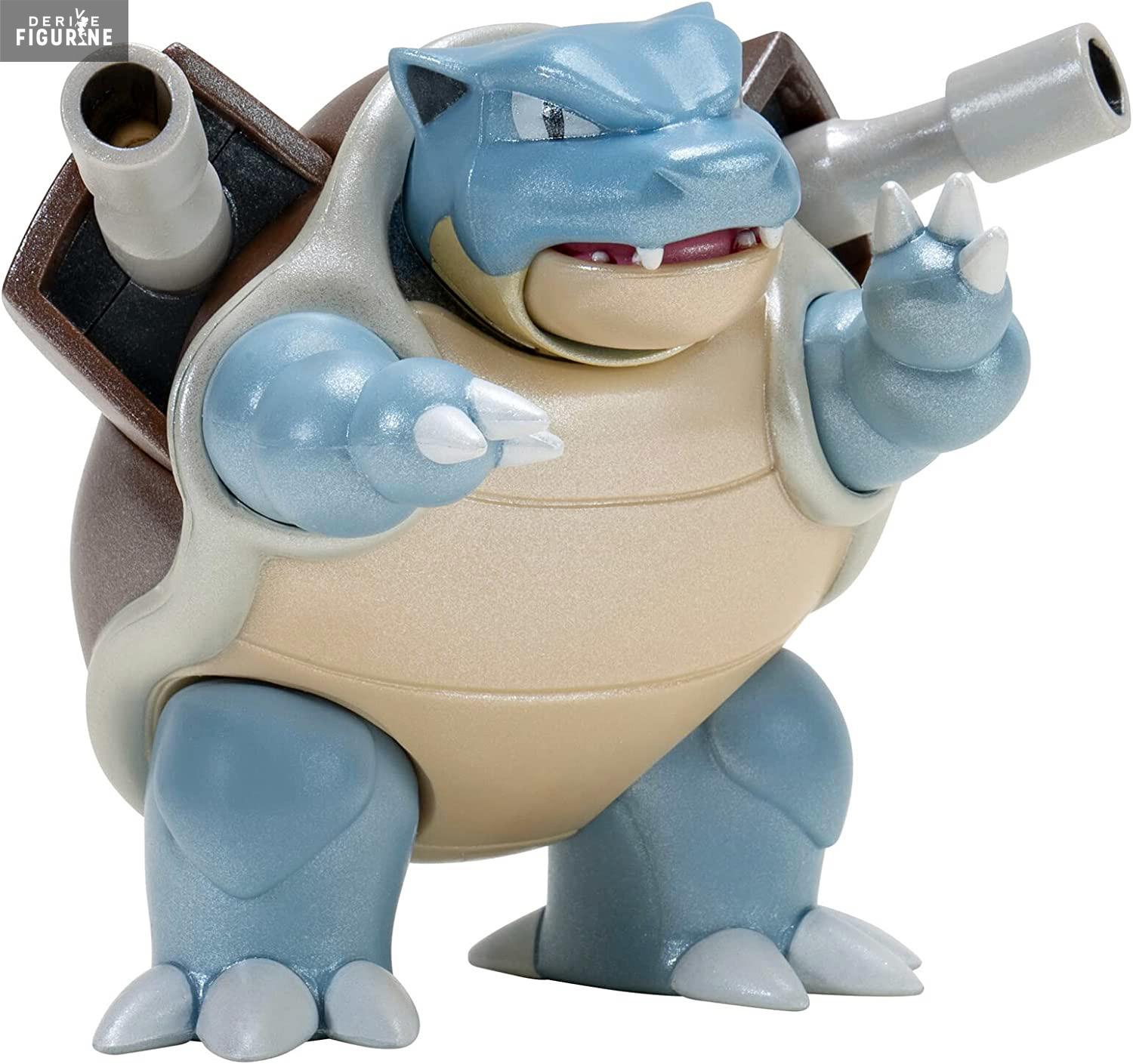 Pack figurines Squirtle, Wartortle & Blastoise, Select Evolution ...