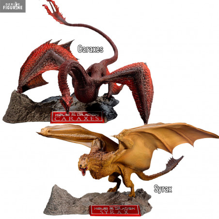Figurine Caraxes ou Syrax - House of the Dragon - McFarlane Toys