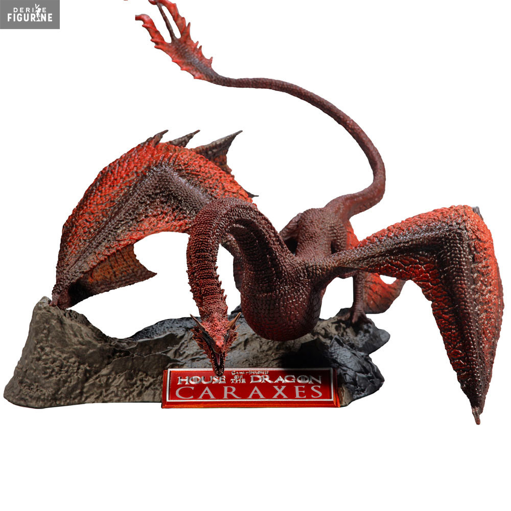 Caraxes or Syrax figure - House of the Dragon - McFarlane Toys