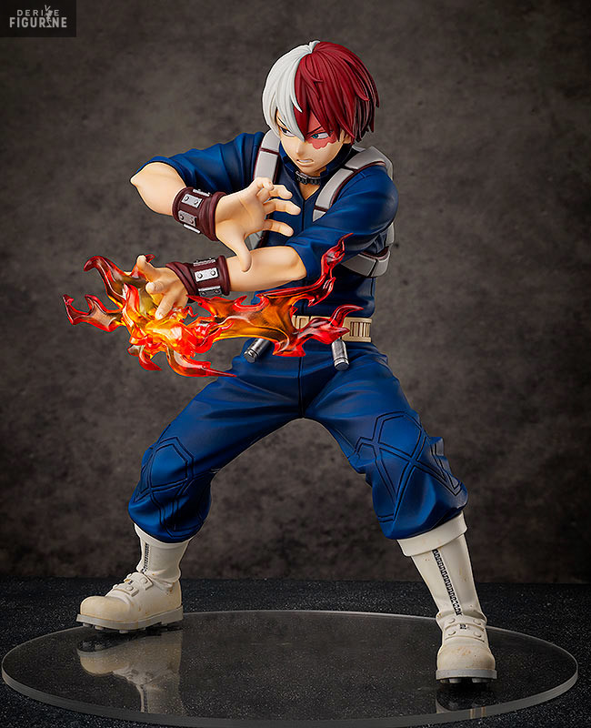 Figurine Shoto Todoroki - My Hero Academia - Takara Tomy