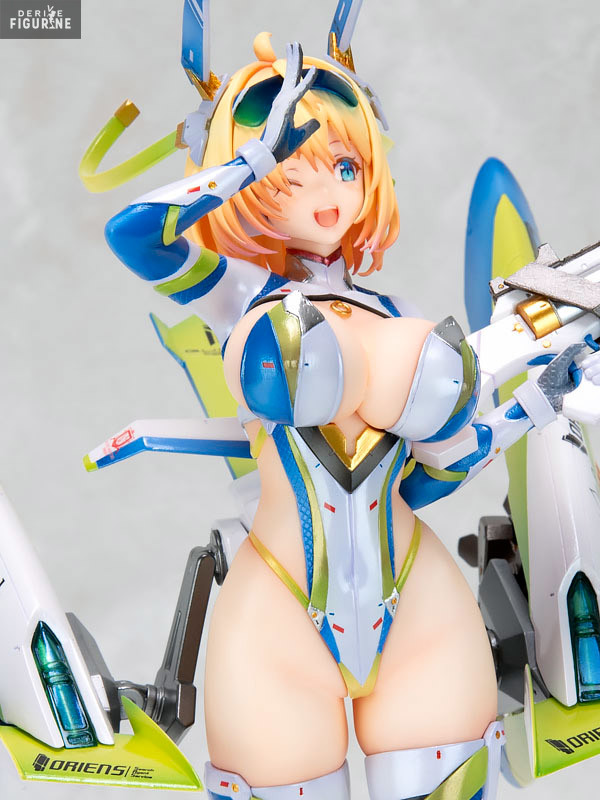 Sophia F. Shirring figure, Bunny Suit Planning - Original Character - The Eldora Model