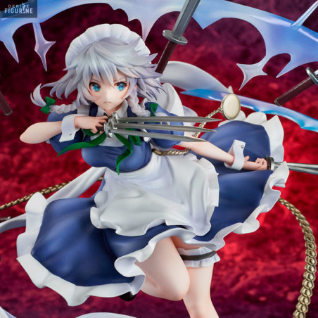 Figure Izayoi Sakuya, illustration by TEDDY - Touhou Project - Emon Toys
