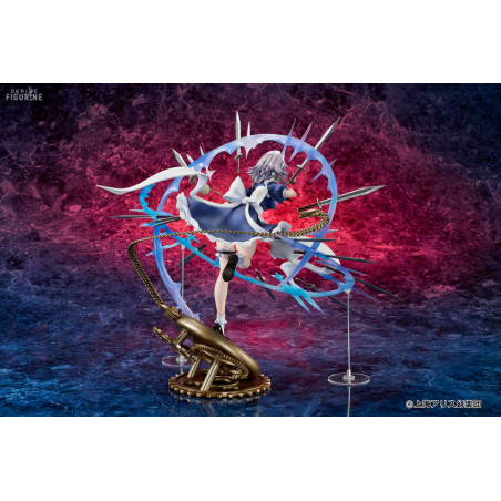Figure Izayoi Sakuya, illustration by TEDDY - Touhou Project - Emon Toys