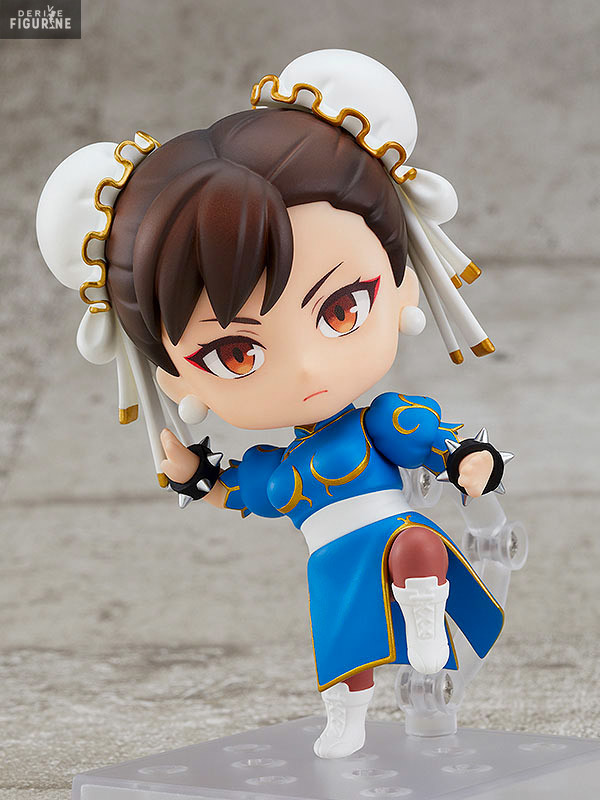 Chun-Li figure, Nendoroid - Street Fighter II - Good Smile Company