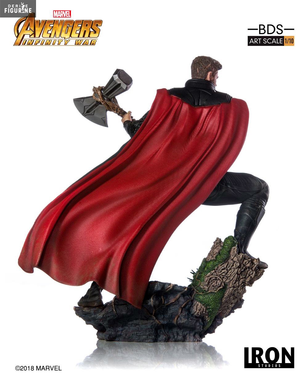 Thor figure, BDS Scale - Marvel, Avengers Infinity War - Iron Studios