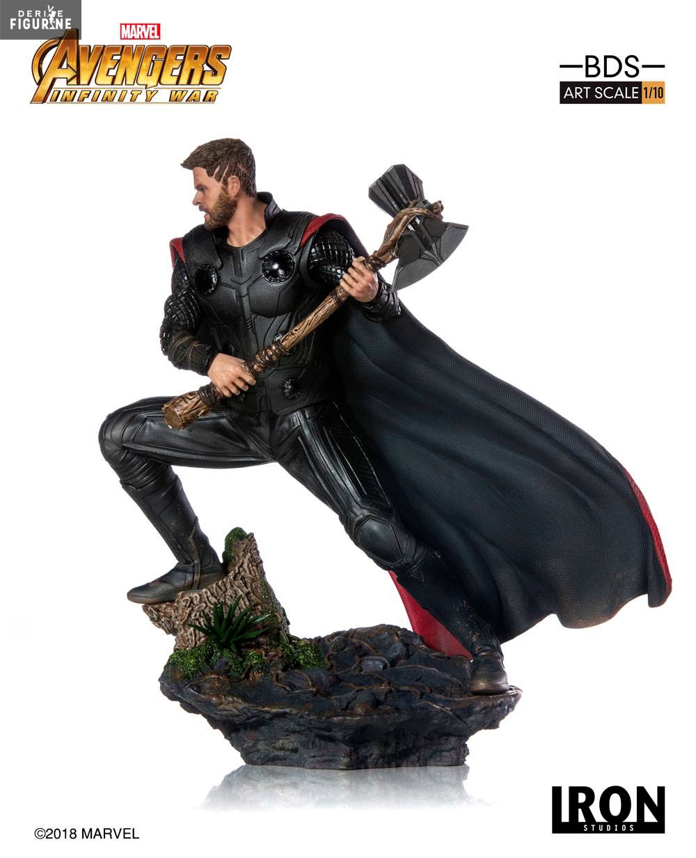 Thor figure, BDS Scale - Marvel, Avengers Infinity War - Iron Studios