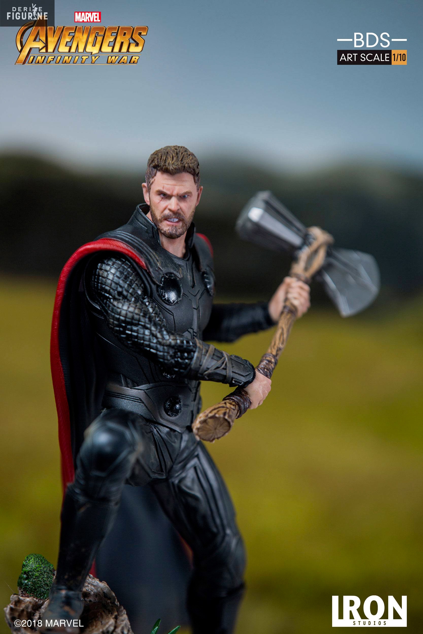 Thor figure, BDS Scale - Marvel, Avengers Infinity War - Iron Studios