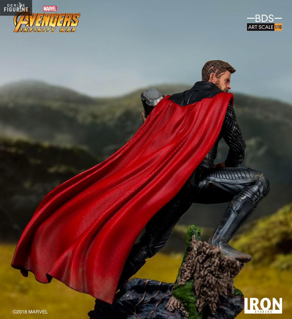 Thor figure, BDS Scale - Marvel, Avengers Infinity War - Iron Studios