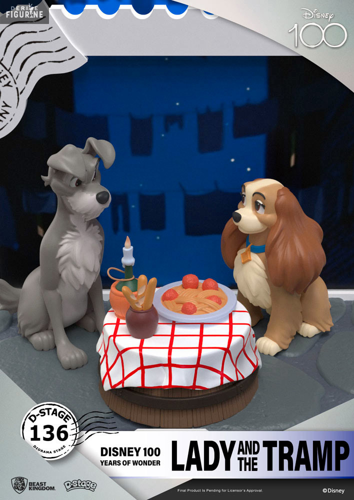 Finding Nemo, Bambi, Lady And The Tramp or Peter Pan figure, D-Stage ...