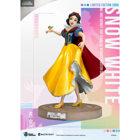 Figurine Blanche-Neige, Master Craft - Disney 100 Years of Wonder ...