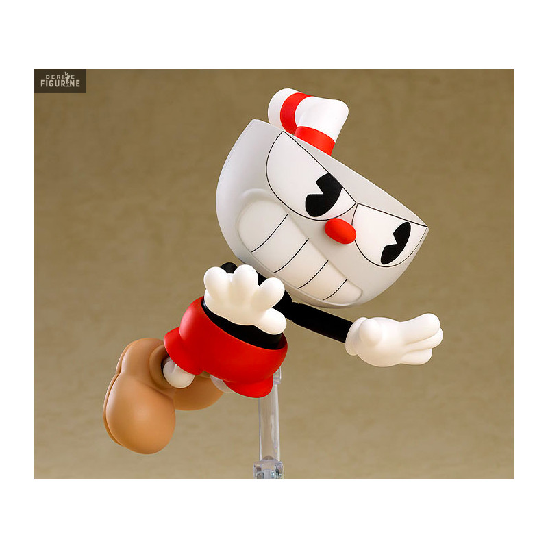 Cuphead or Mugman figure, Nendoroid - Good Smile Company