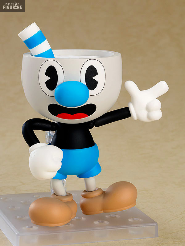 Cuphead or Mugman figure, Nendoroid - Good Smile Company