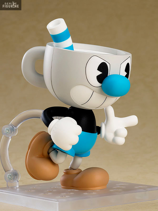 Cuphead or Mugman figure, Nendoroid - Good Smile Company