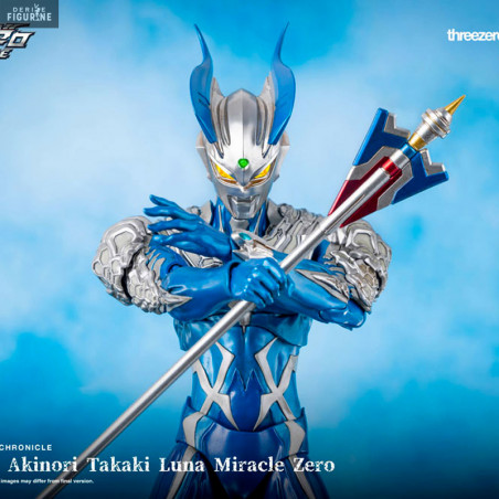 Figure Luna Miracle Zero by Akinori Takaki - Ultraman Zero: The Chronicle - ThreeZero