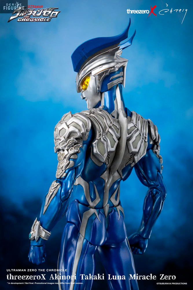 Figure Luna Miracle Zero by Akinori Takaki - Ultraman Zero: The Chronicle - ThreeZero