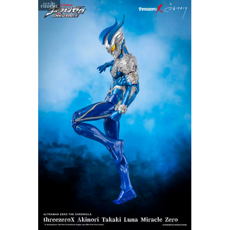 Figure Luna Miracle Zero by Akinori Takaki - Ultraman Zero: The Chronicle - ThreeZero