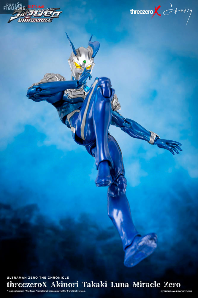 Figure Luna Miracle Zero by Akinori Takaki - Ultraman Zero: The Chronicle - ThreeZero