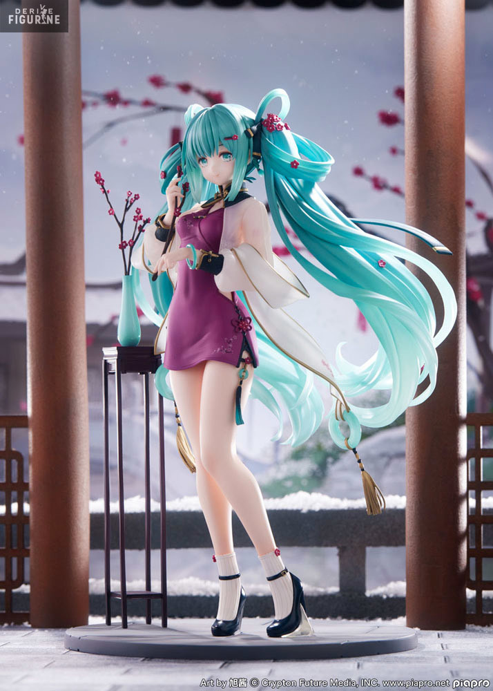 Hatsune Miku figure Chinese New Year 2023, F:Nex - Vocaloid - FuRyu