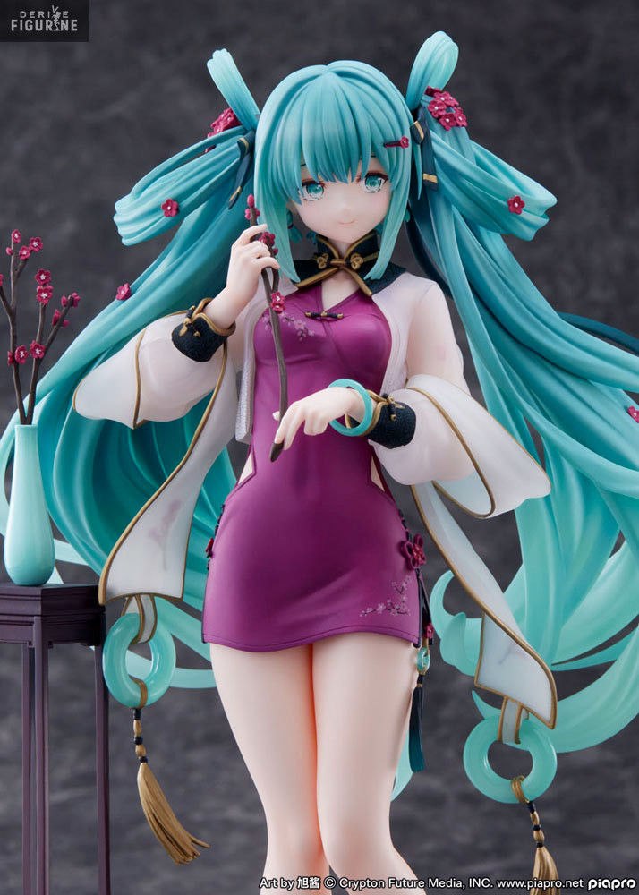 Hatsune Miku figure Chinese New Year 2023, F:Nex - Vocaloid - FuRyu